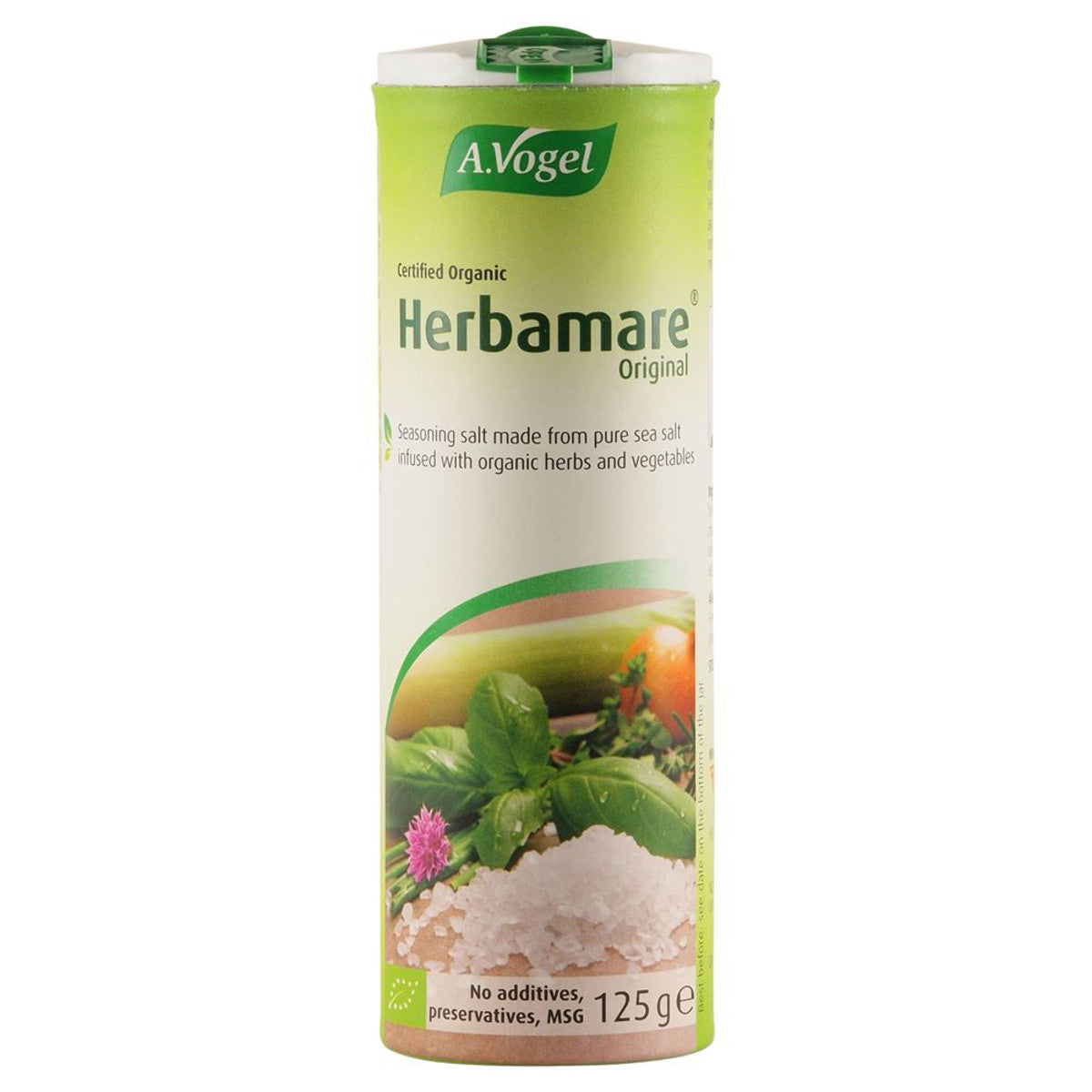 A VOGEL Organic Original Herbamare Seasoning Salt 125g – L'Organic