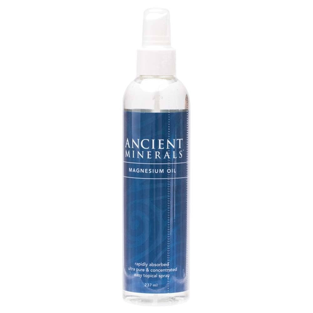 Ancient Minerals Magnesium Oil 237ml | Natural Bath Products Australia ...