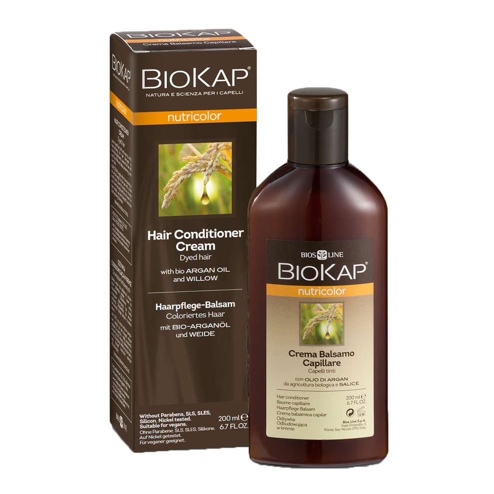 BioKap Nutricolor Hair Conditioner Cream – L'Organic