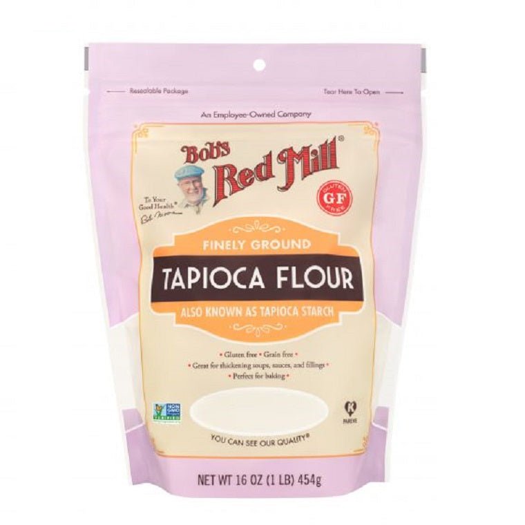 Bob`s Red Mill Whole Tapioca Flour Pouch - 454g – L'Organic