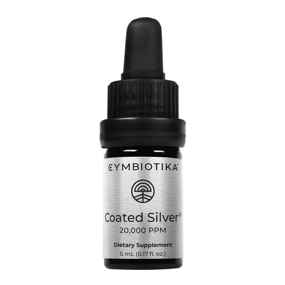 Cymbiotika Coated Silver - 5ml – L'Organic