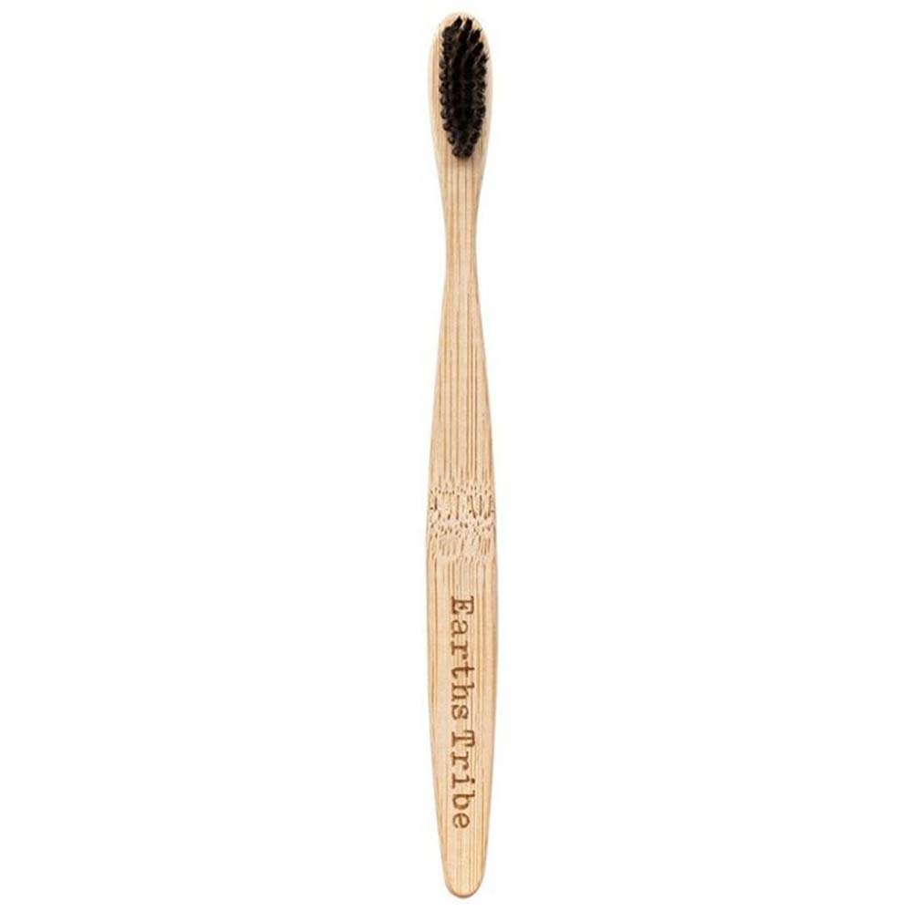 Earths Tribe Adult Bamboo Toothbrush | L'Organic Australia