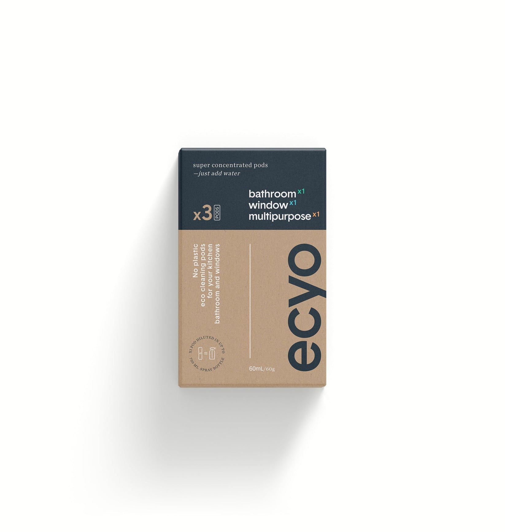 Ecyo Bathroom, Window and Multipurpose Cleaning Pods - Mixed Box – L ...