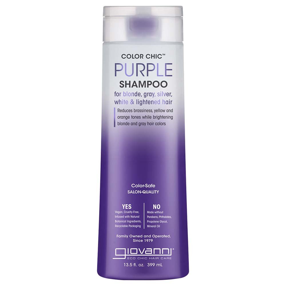 Giovanni Color Chic Purple Shampoo - 399ml – L'Organic