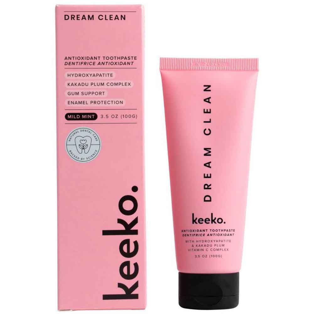 Keeko Hydroxyapatite Toothpaste - Dream Clean - 100g – L'Organic