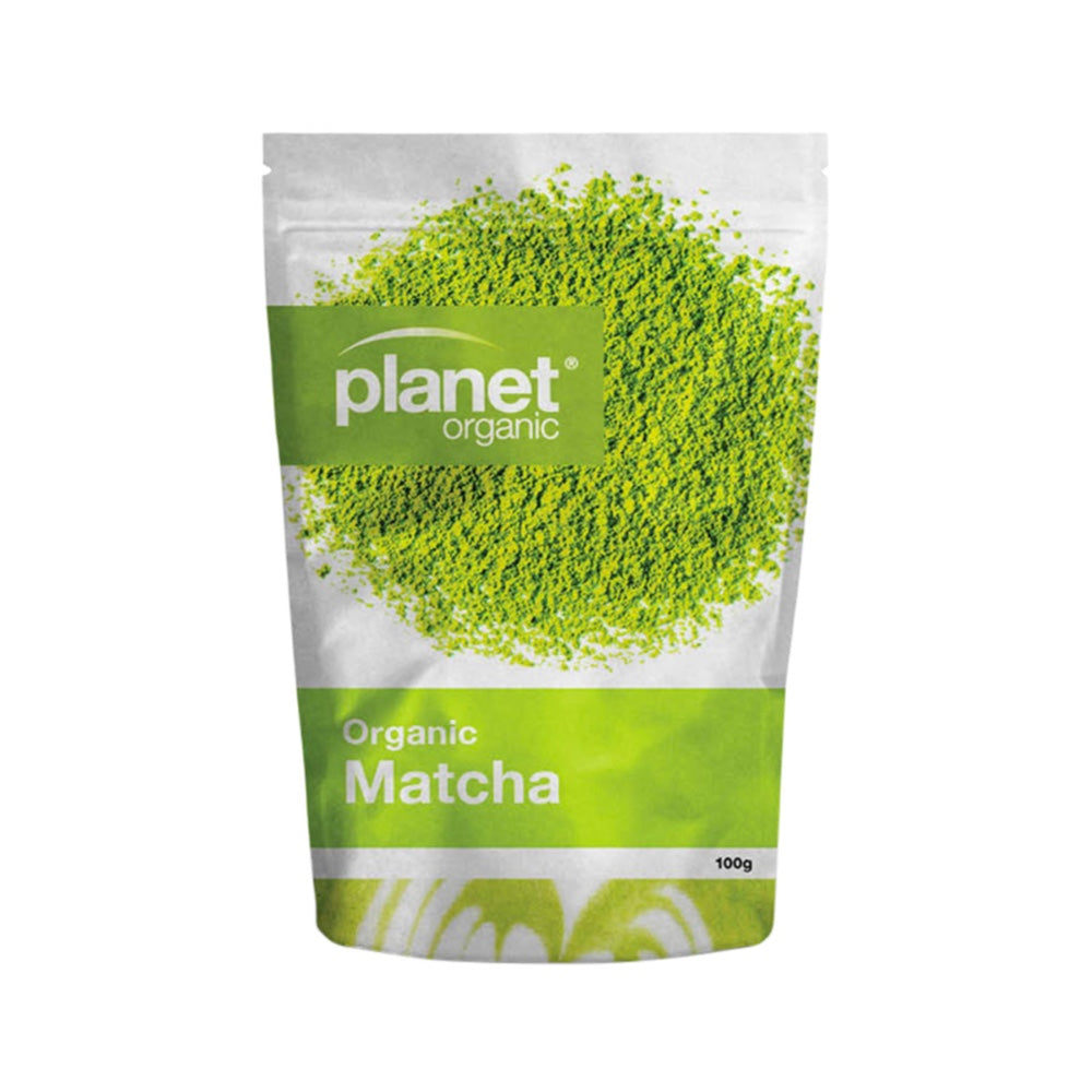 PLANET ORGANIC Matcha Green Tea Powder - 100g – L'Organic