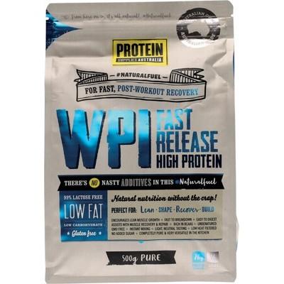 PROTEIN SUPPLIES AUST. WPI (Whey Protein Isolate) Pure 500g – L'Organic