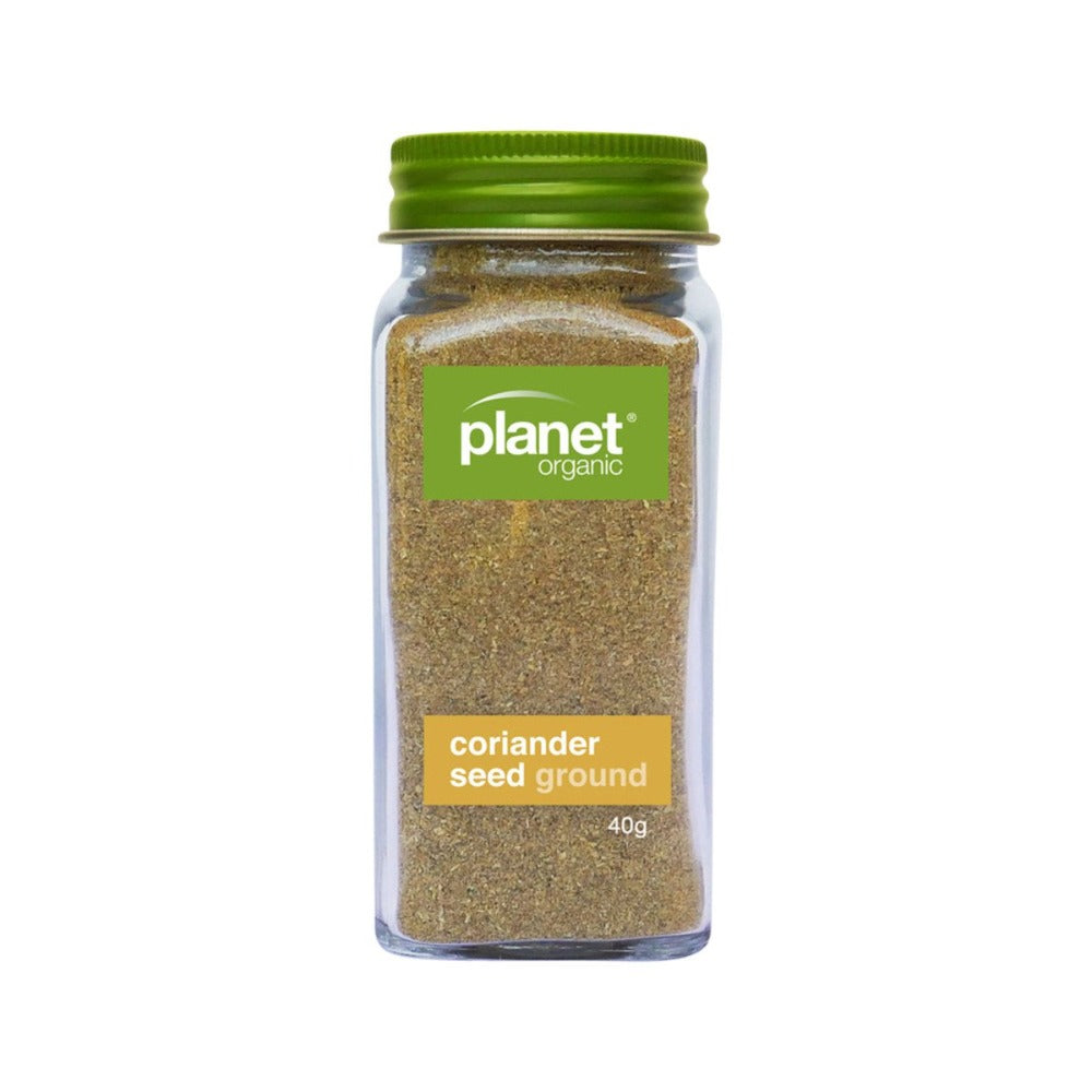 PLANET ORGANIC Coriander Seed Ground 40g – L'Organic