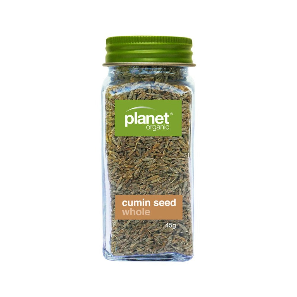 PLANET ORGANIC Cumin Seed Ground 50g – L'Organic