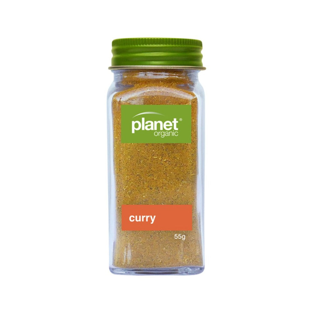 PLANET ORGANIC Curry Powder 55g – L'Organic