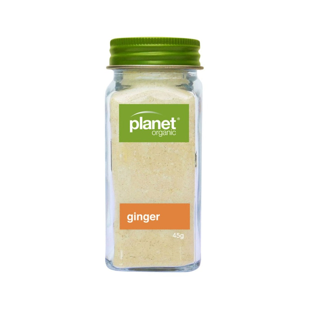 PLANET ORGANIC Ginger Ground Spice 45g – L'Organic