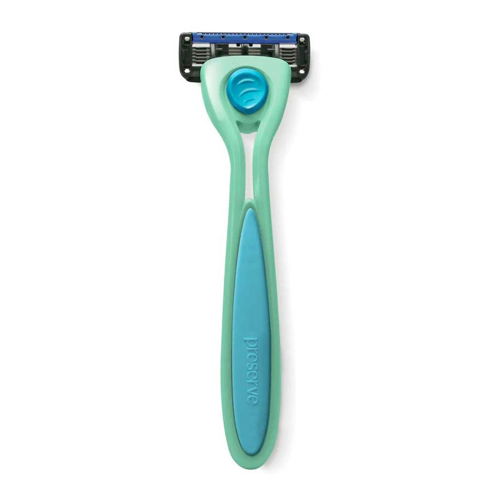 Preserve Recycled Shave 5 Razor - Neptune | L'Organic Australia
