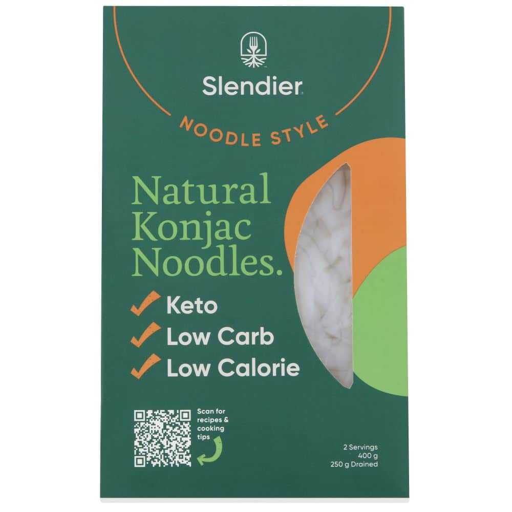 Slendier Noodles - 400g | L'Organic Australia