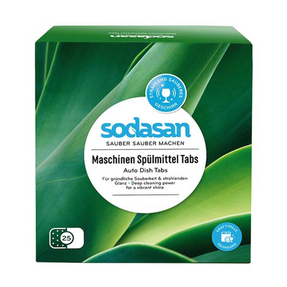 Sodasan Eco Dishwashing Tablets - 25 Pack – L'Organic