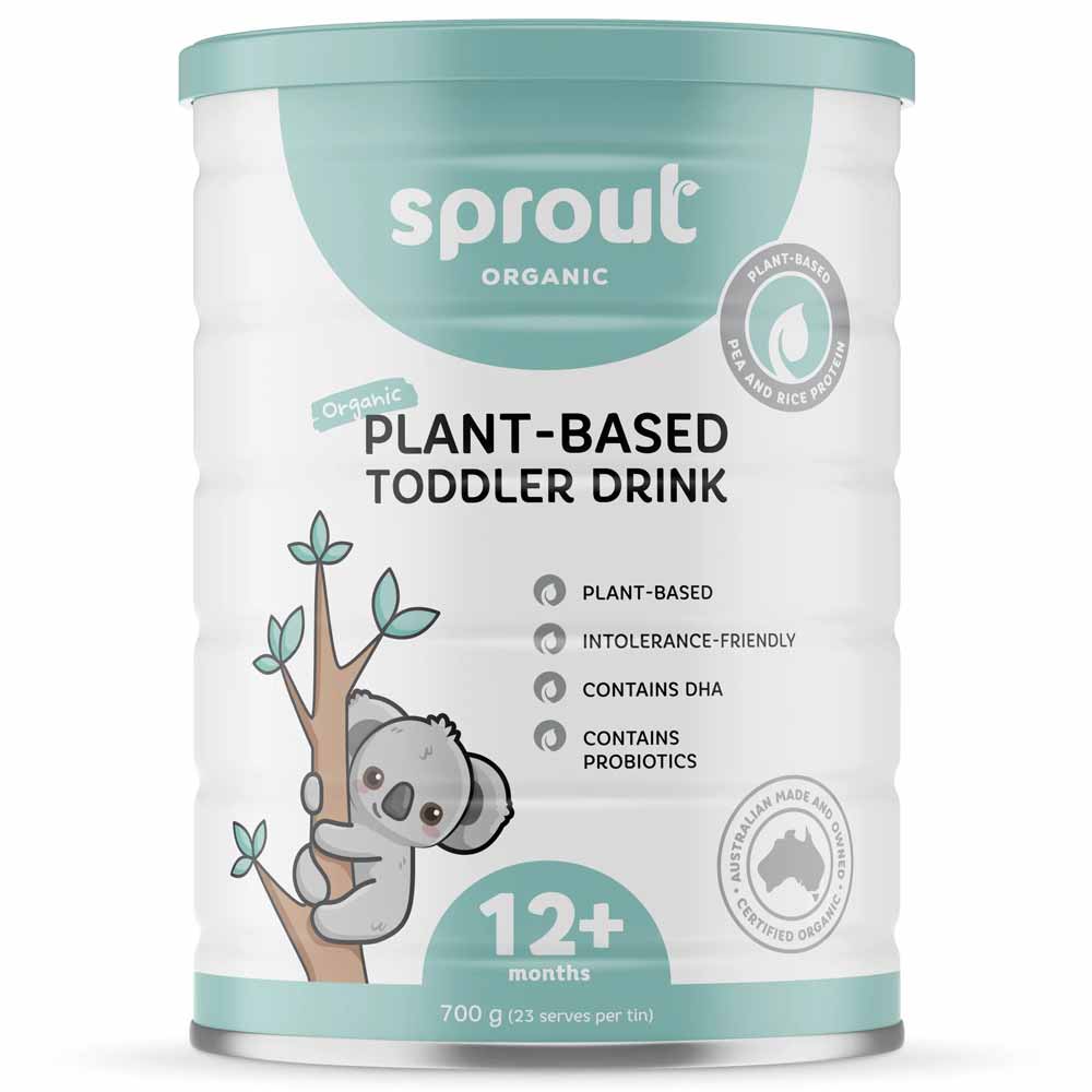 Sprout Organic Plant Based Toddler Formula 12+ Months - 700g | L ...