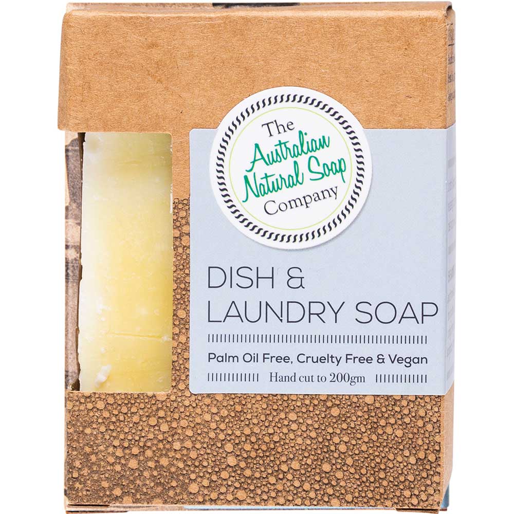The ANSC Dish & Laundry Soap - 200g | L'Organic Australia