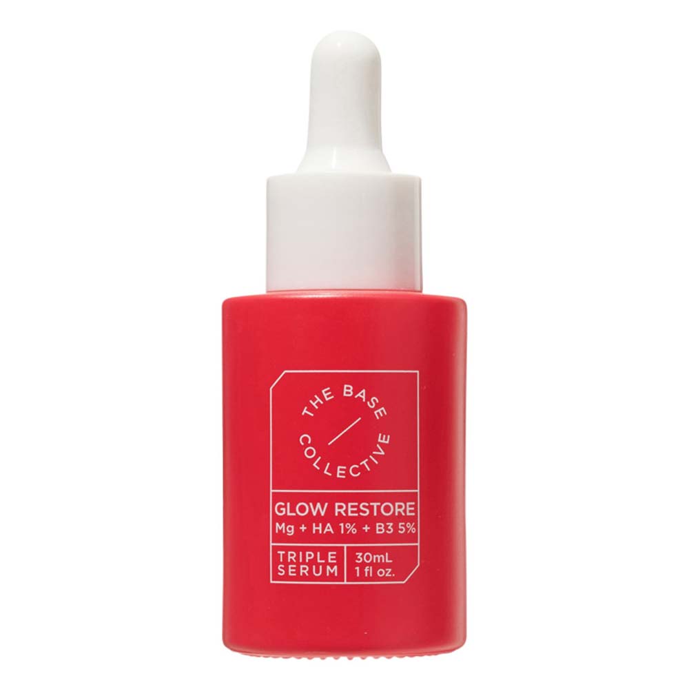 The Base Collective Vegan Glow Restore Triple Serum - 30ml | L'Organic ...