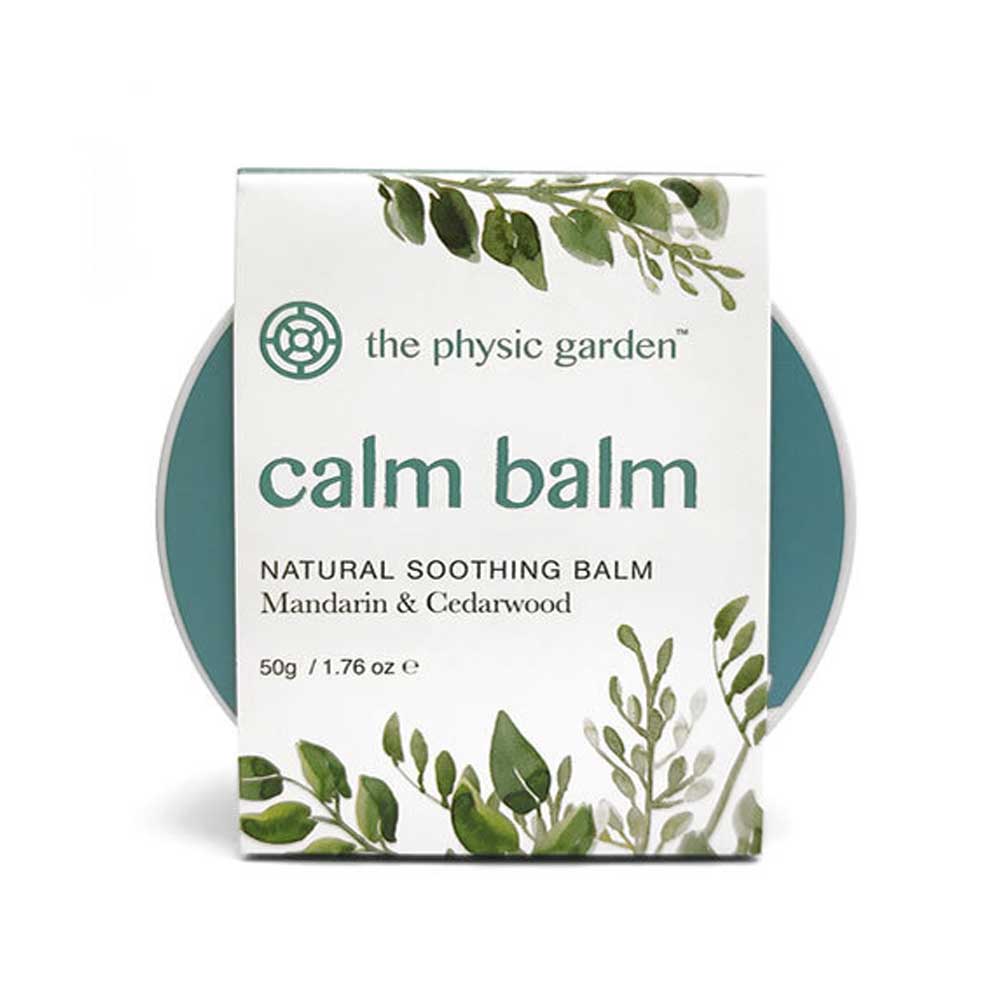 The Physic Garden Vegan Calm Balm - 50g | L'Organic Australia
