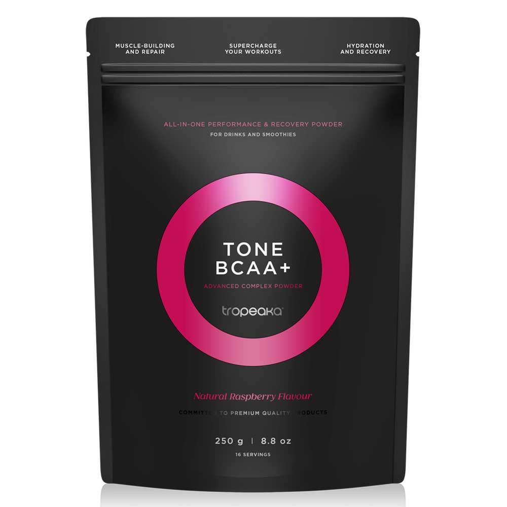 Tropeaka Tone BCAA+ Raspberry - 250g – L'Organic