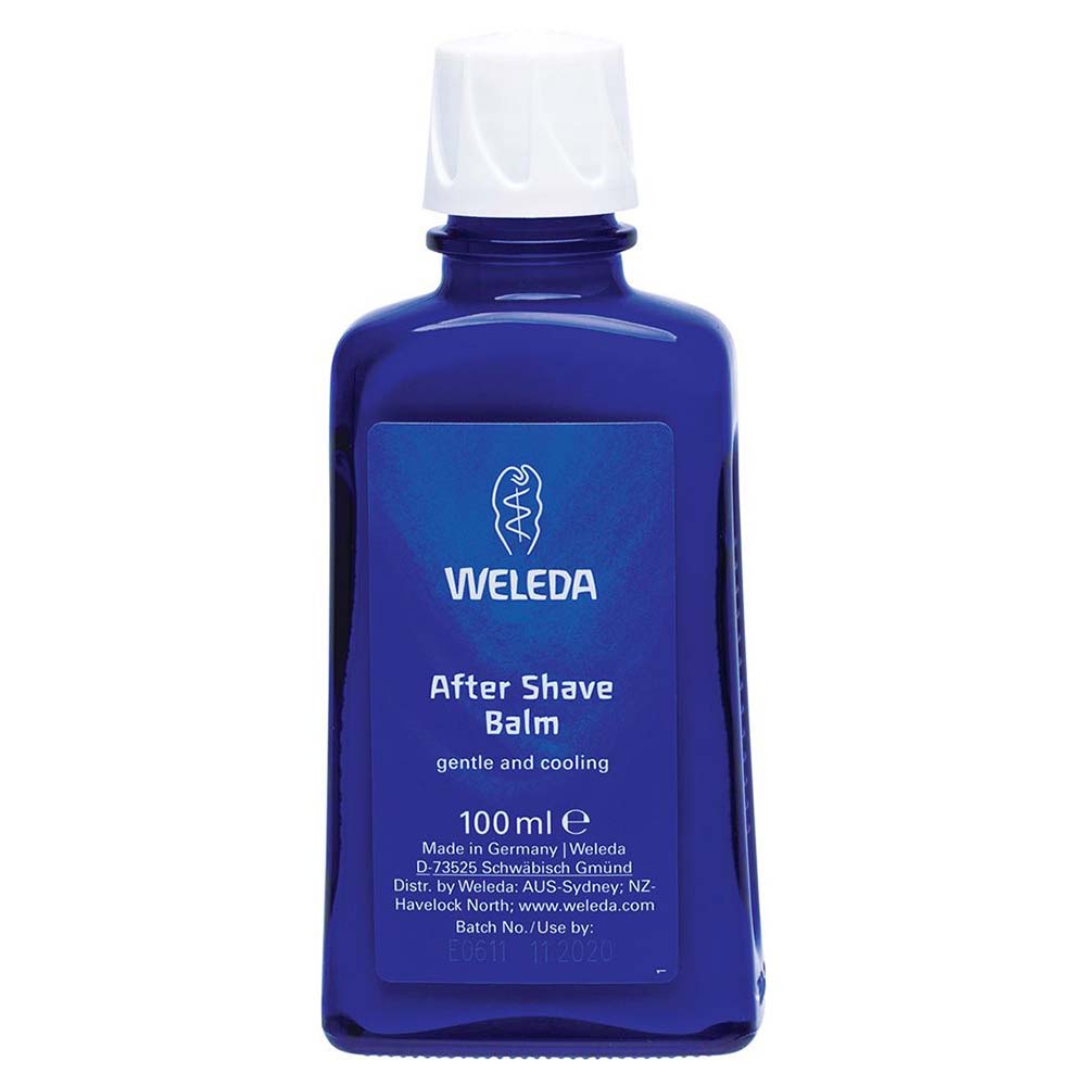 Weleda Organic After Shave Balm - 100ml | Natural Bath Products ...